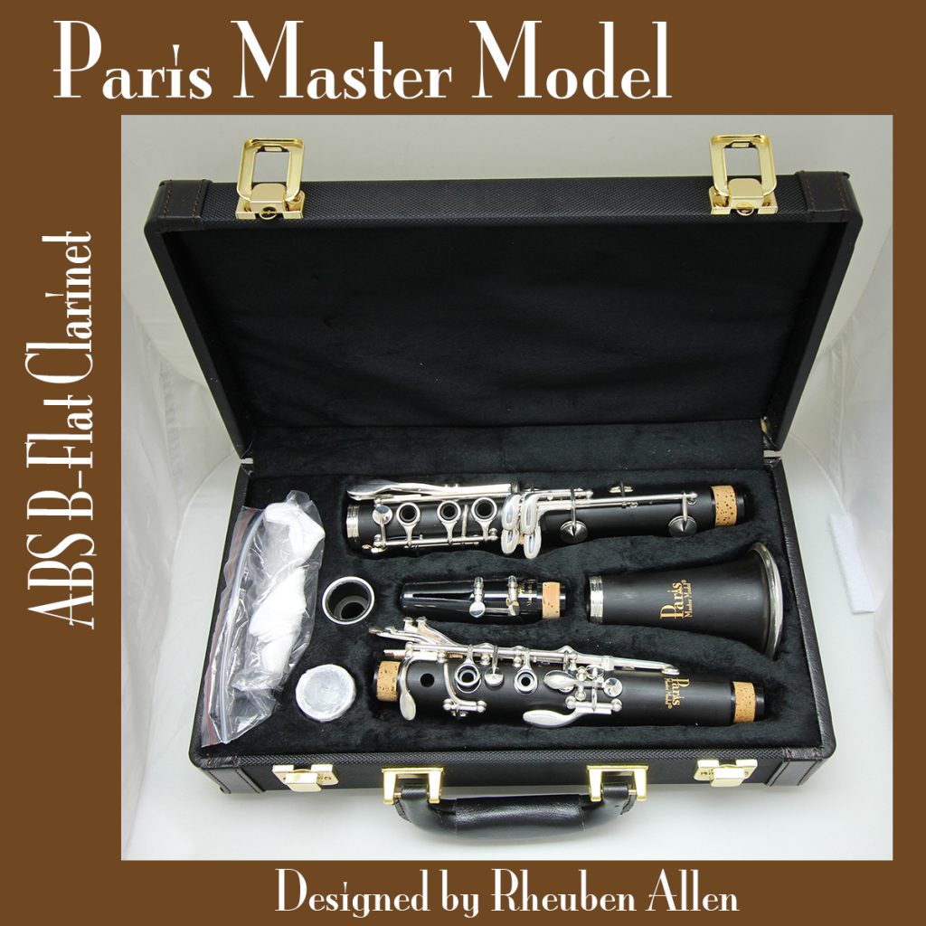 Paris Master Model Clarinet - Rheuben Allen Woodwinds