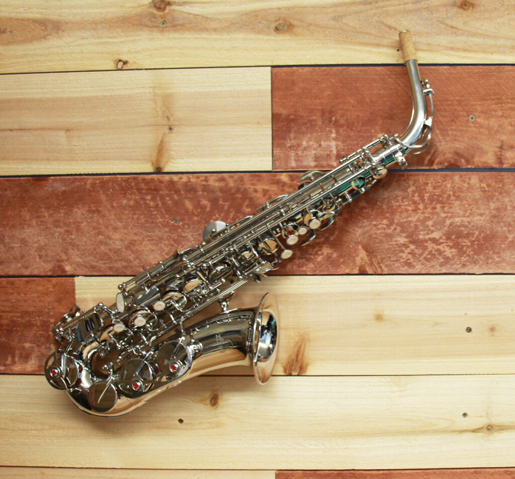 Oxford Nickel Alto Saxophone - Rheuben Allen Woodwinds