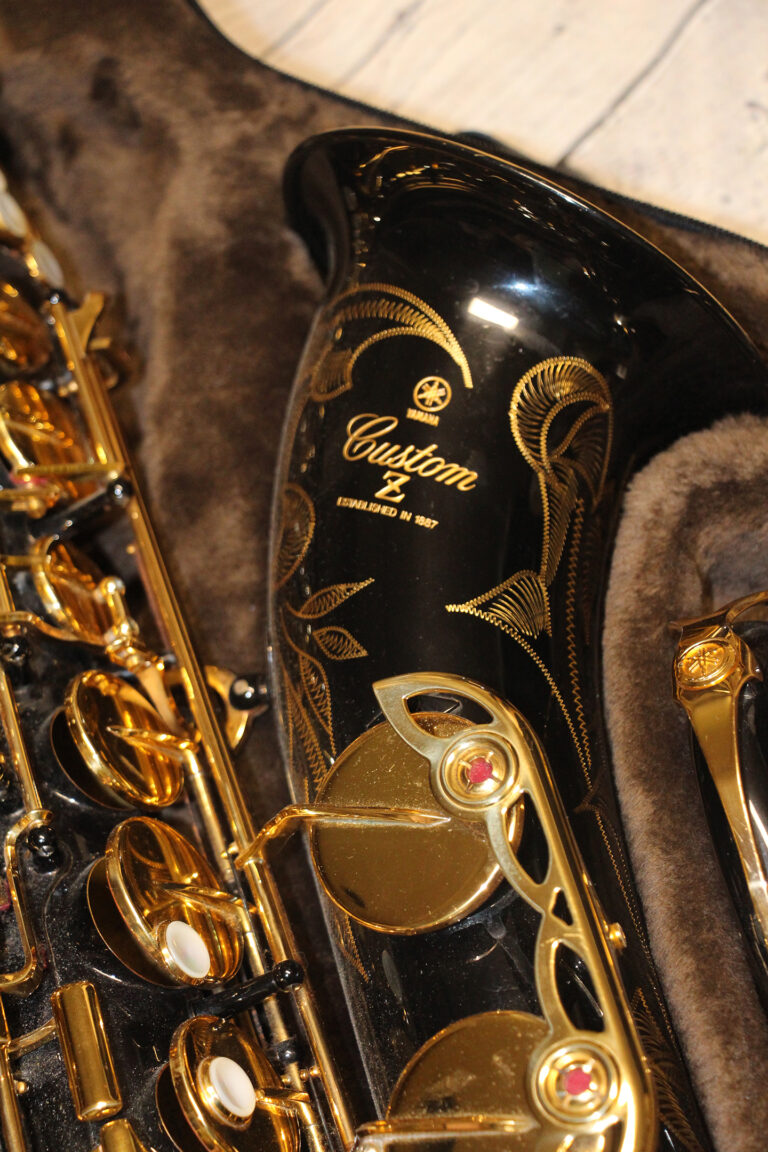 YAMAHA Custom Tenor Saxophone - Rheuben Allen Woodwinds